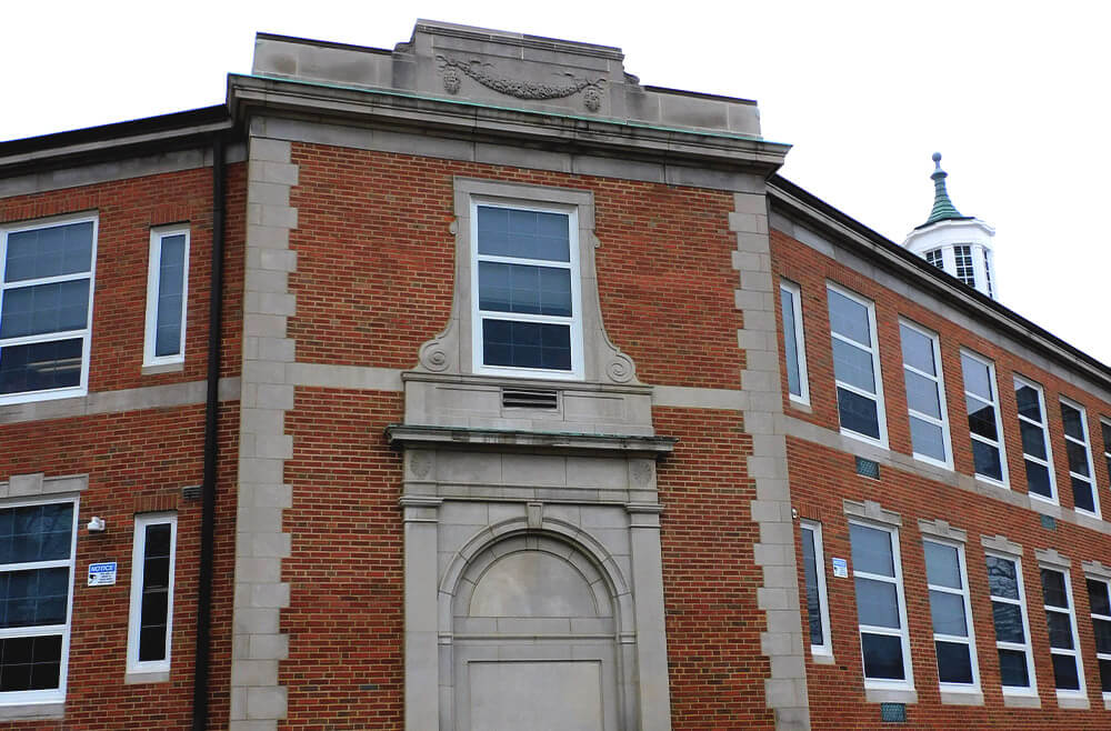 School Masonry Restoration | Cleveland Building Restoration