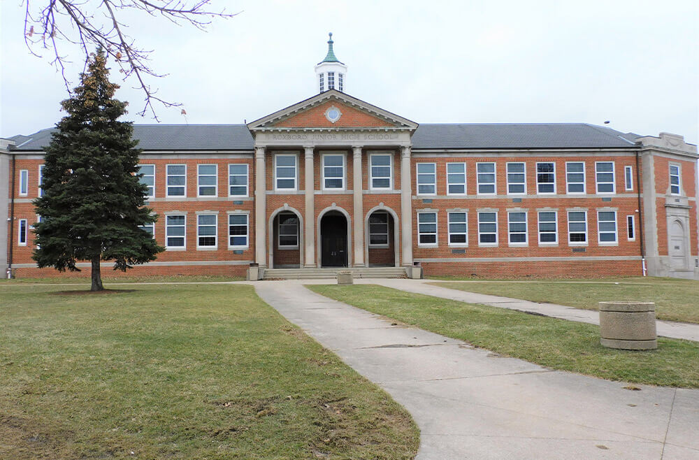School Masonry Restoration | Cleveland Building Restoration