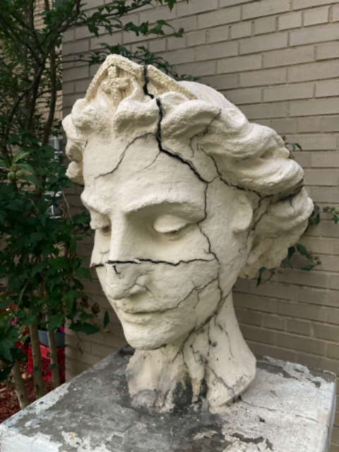 Concrete Statue Restoration | Cleveland Building Restoration