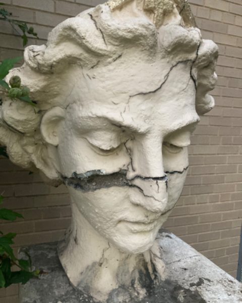 Concrete Statue Restoration | Cleveland Building Restoration