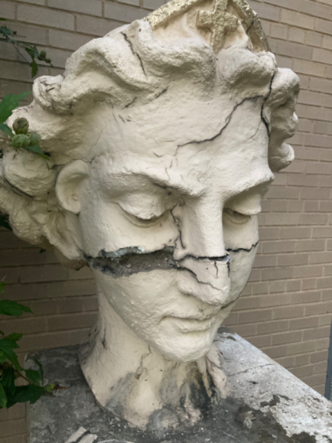 Concrete Statue Restoration | Cleveland Building Restoration