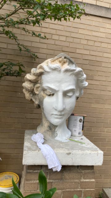 Concrete Statue Restoration | Cleveland Building Restoration