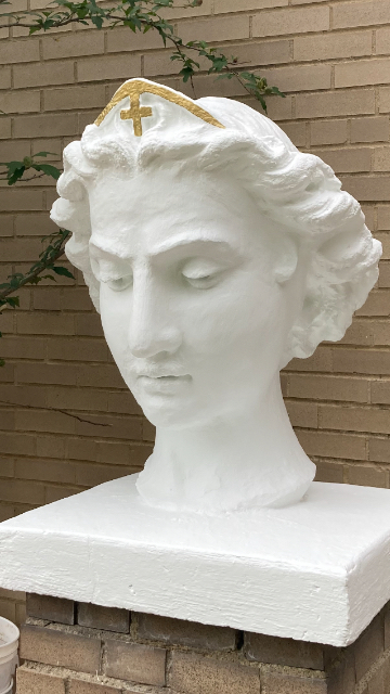 Concrete Statue Restoration | Cleveland Building Restoration